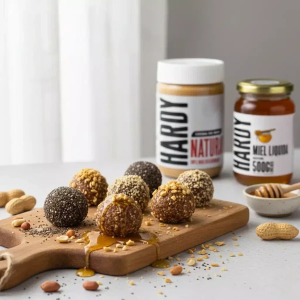 Snack Energético GO HARDY - Recetas HARDY